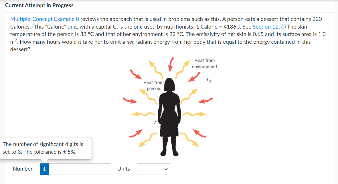 Solved Current Attempt in Progress Multiple-Concept Example | Chegg.com