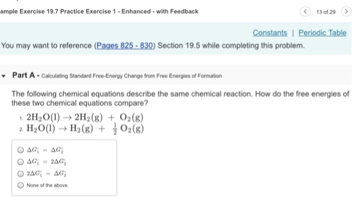Solved Part A What does the superscript indicate when | Chegg.com