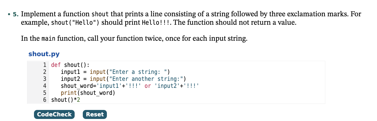 Solved ... 4. Complete the function abbreviation that | Chegg.com