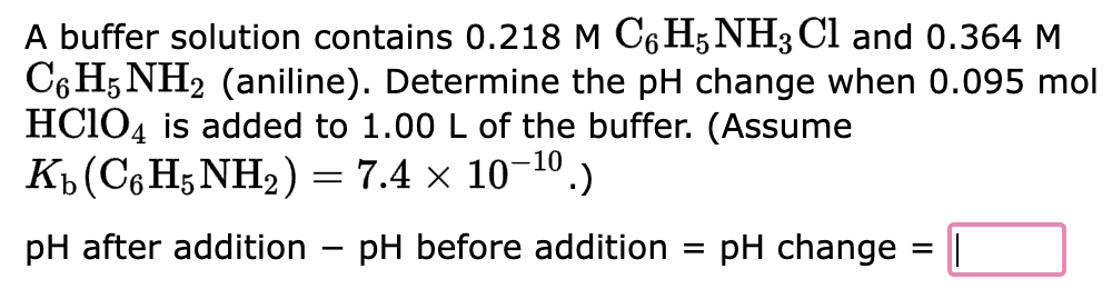 Solved A buffer solution contains 0.365MNaHPO4 and 0.393M | Chegg.com