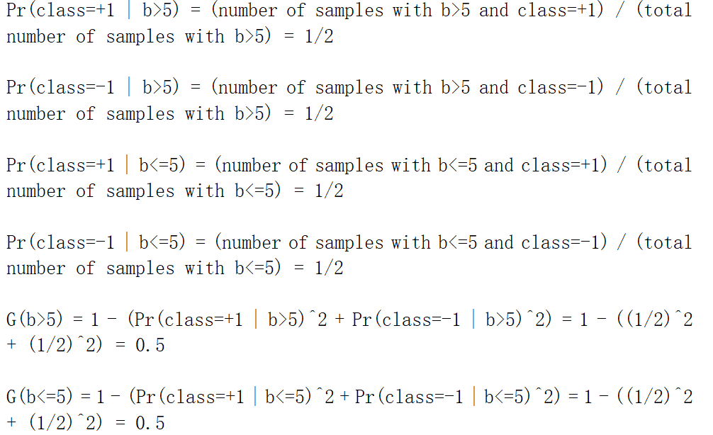Solved Now let's move to decision trees. Suppose we have 6 | Chegg.com