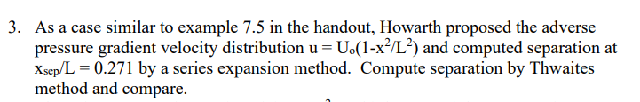 Solved As a case similar to example 7.5 in the handout, | Chegg.com