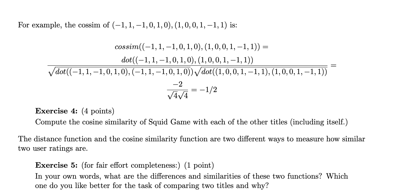 Solved n class we learned about a way to compare two users | Chegg.com