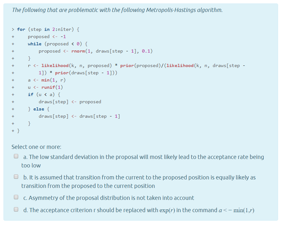 Solved The following that are problematic with the following | Chegg.com