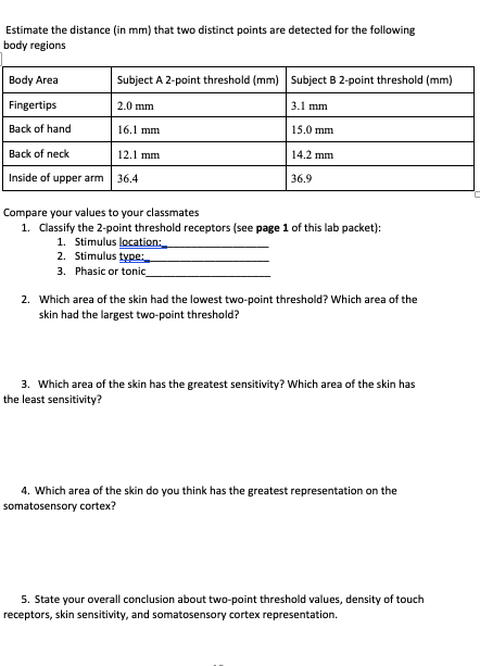 Solved You are suppose to come up with your own measurement | Chegg.com