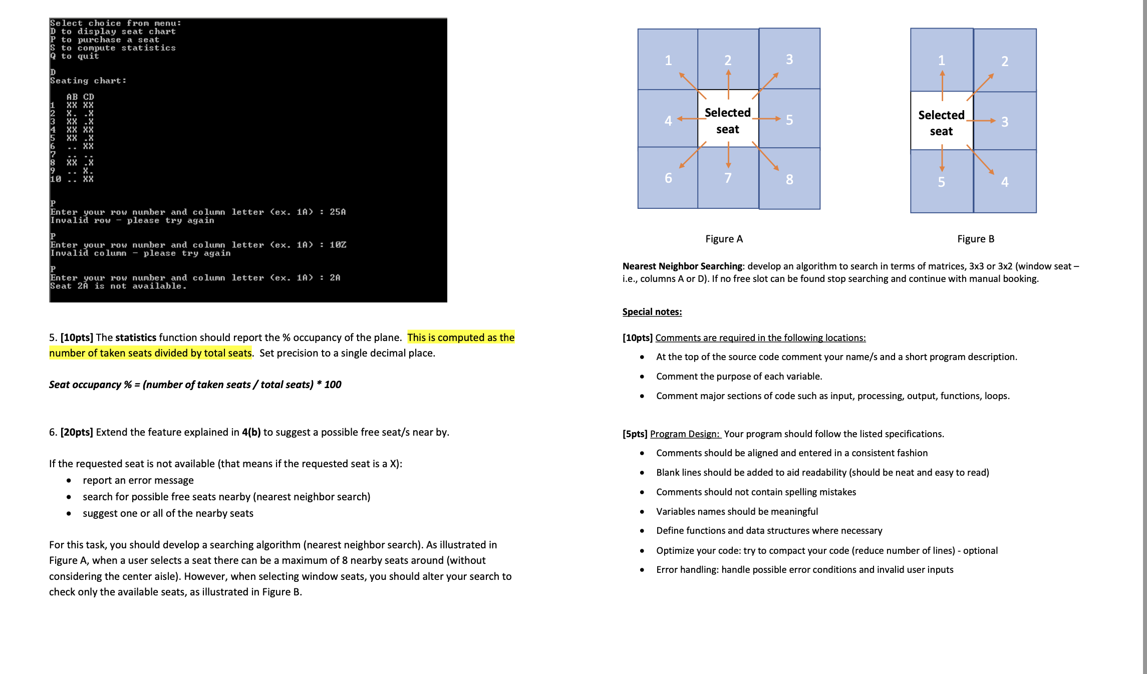 Solved Design and develop a Python program to assist a | Chegg.com