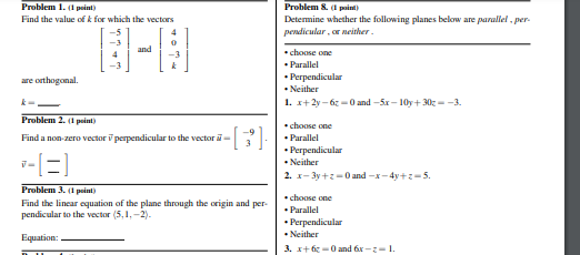 Solved Problem 1. (1 peint) Problem \&. (I paimi) Find the | Chegg.com