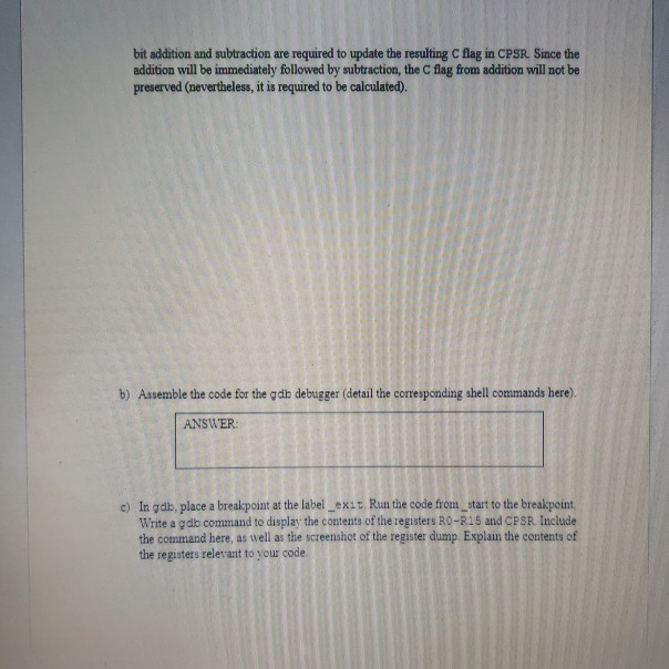 2. Given the code shell below, do the following. | Chegg.com