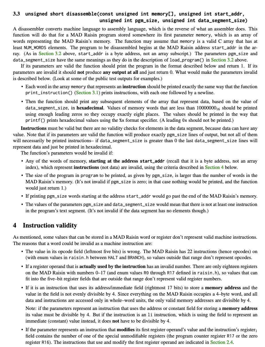 Solved 1 Introduction and purpose In this project you will | Chegg.com