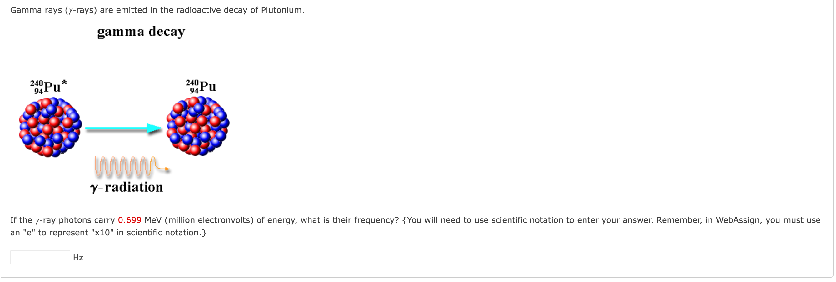 Solved Gamma rays ( γ-rays) are emitted in the radioactive | Chegg.com