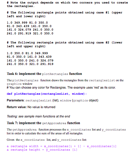 Could you help with Task 4 and 5? I attached my code | Chegg.com