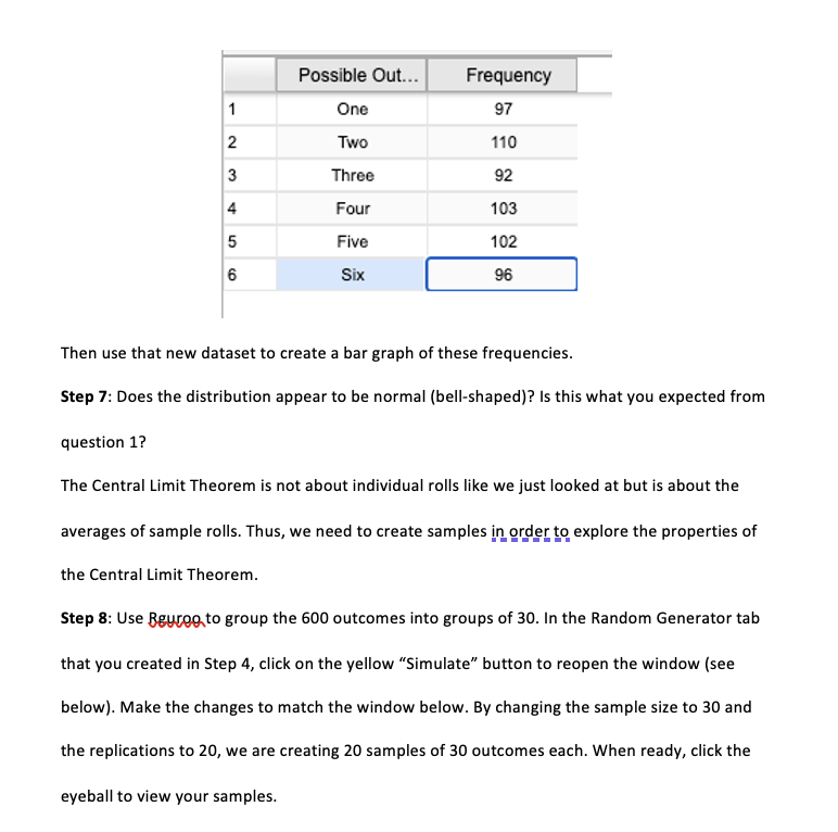 Solved Consider the distribution of the possible outcomes | Chegg.com