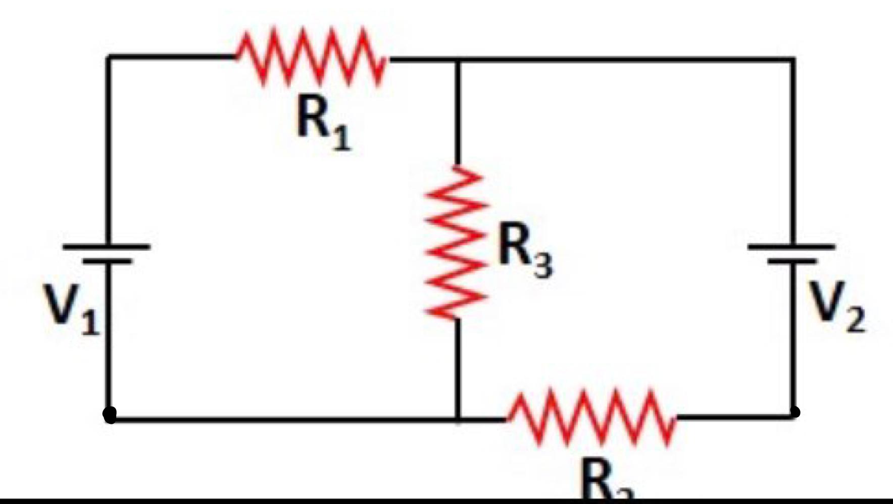 Solved Find the current in the R1 resistor in the drawing | Chegg.com