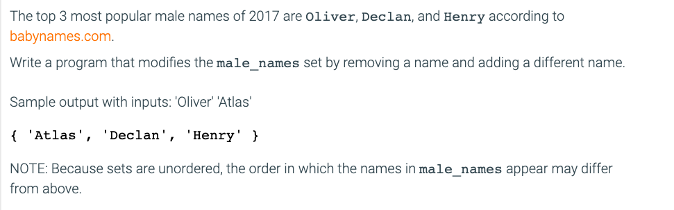 Solved Top 3 Popular Male Names 2017 Oliver Declan Henry According solved-top-3-popular-male-names-2017-oliver-declan-henry-according