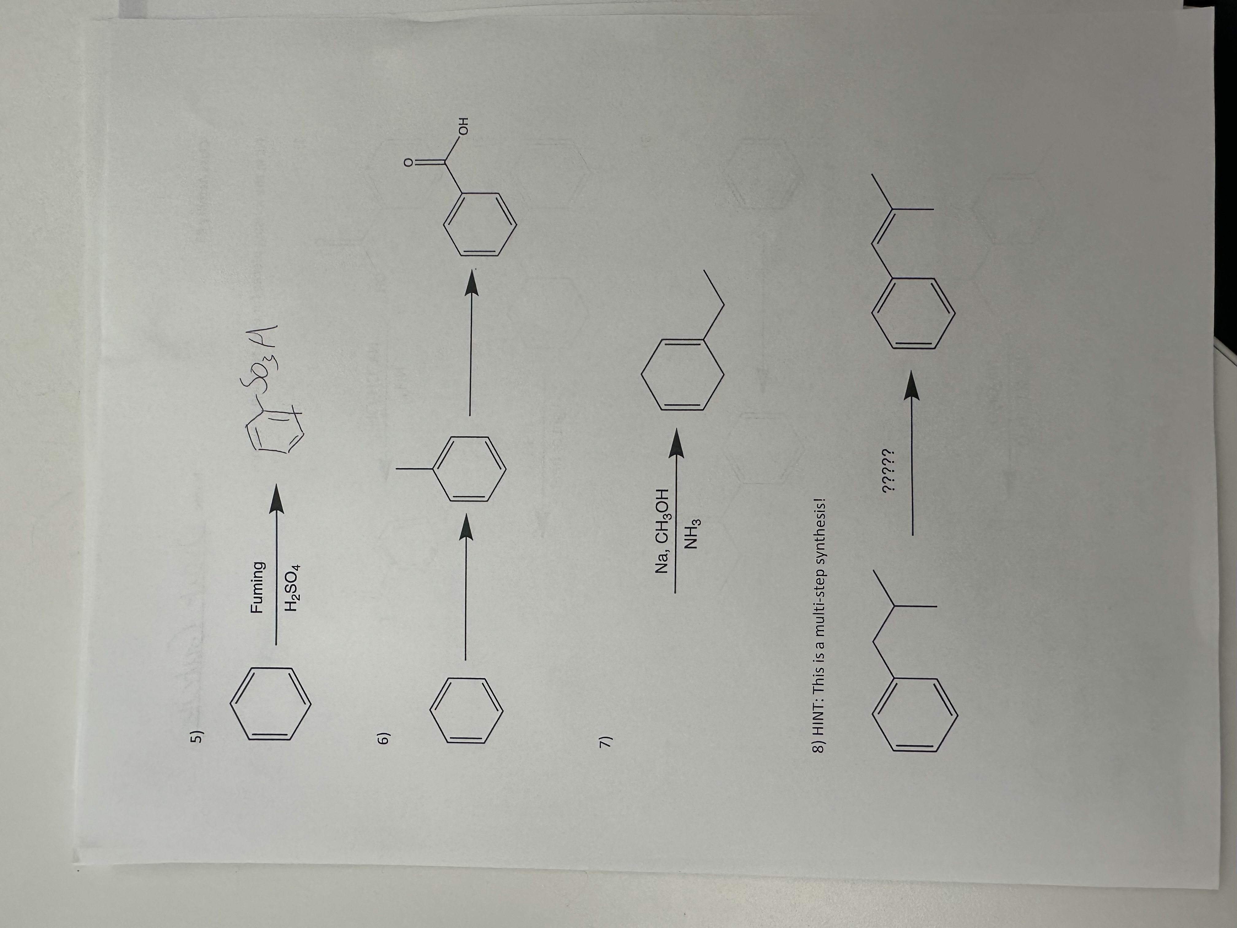 Solved HINT: This is a multi-step synthesis! | Chegg.com
