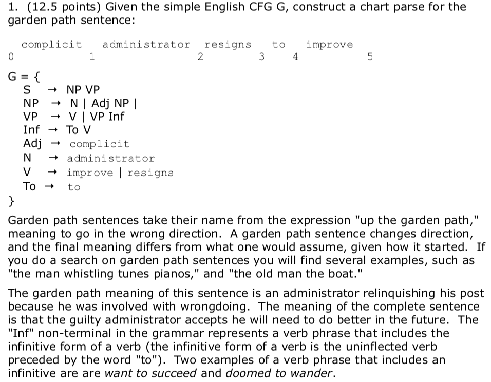 Garden Path Sentences Meaning | Fasci Garden