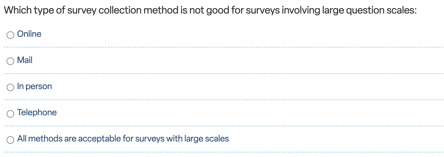 Solved Random Sampling Error: Increases as the sample size | Chegg.com