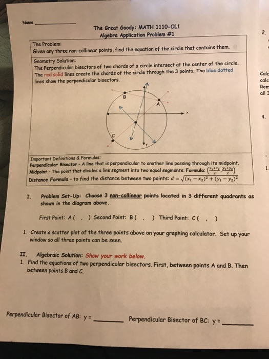 Circle Equation Calculator Three Points - Tessshebaylo Circle Equation Calculator Three Points - Tessshebaylo