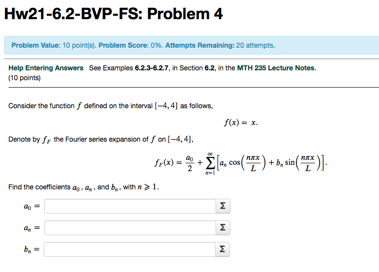 Solved Hw21-6.2-BVP-FS: Problem 4 Problem Value: 10 | Chegg.com