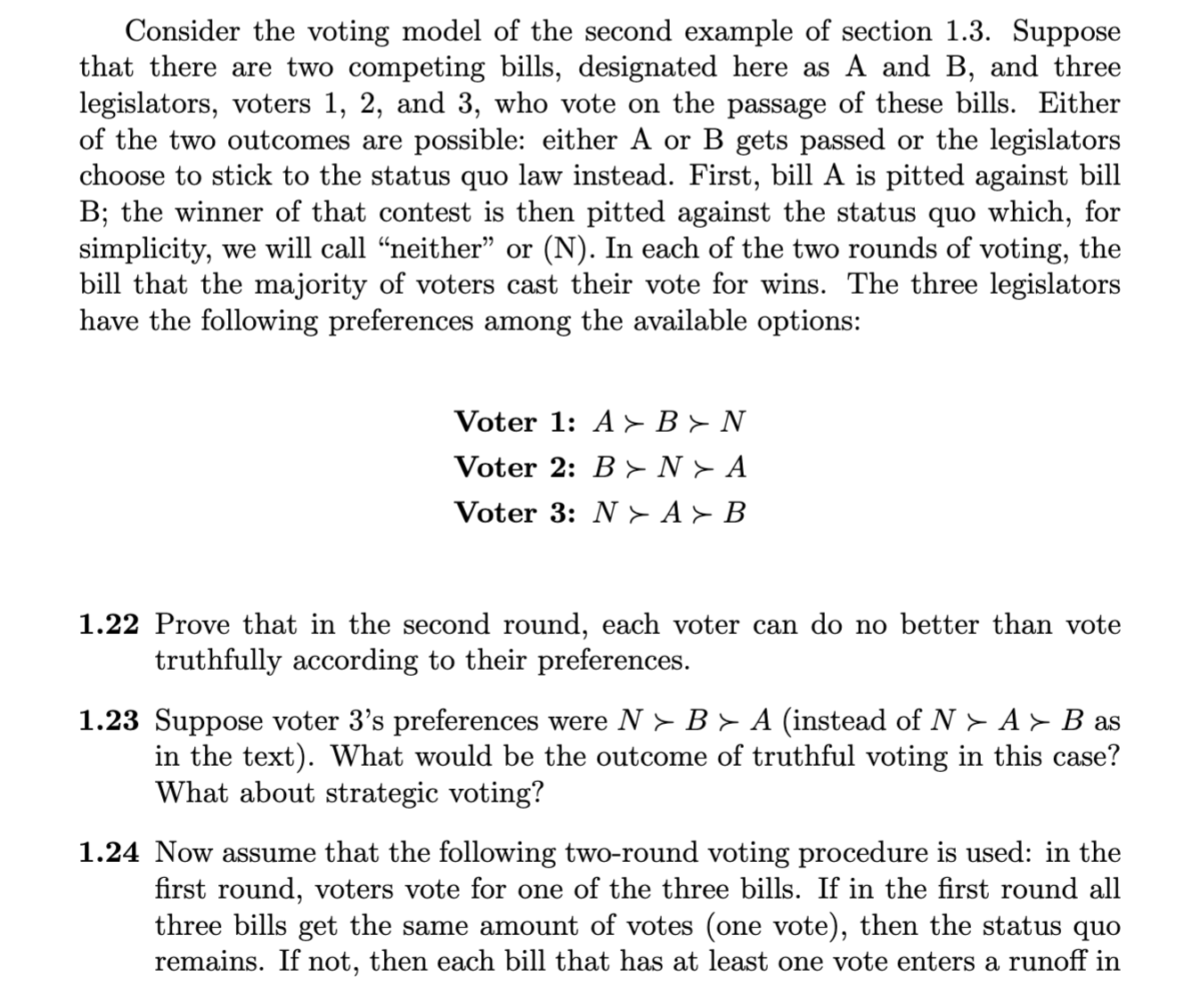 Solved GAME THEORY questionthe second round. What would be | Chegg.com