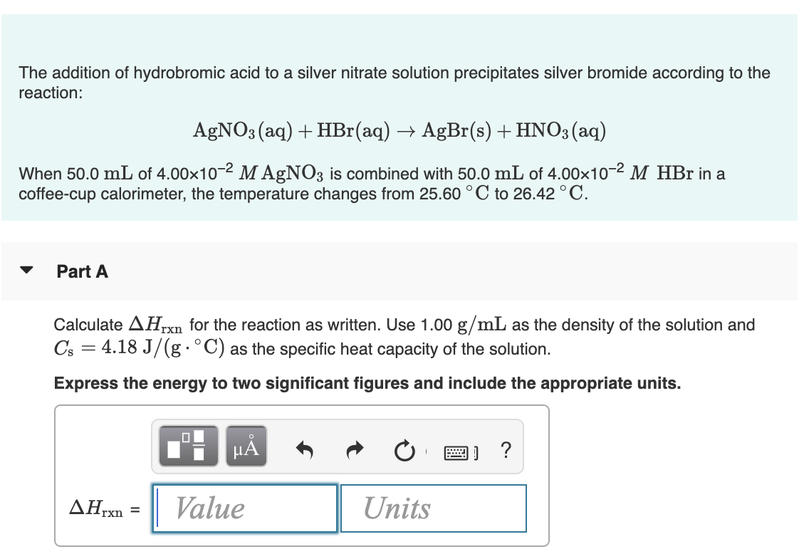 Solved I Review Constants I Perlodic Table Part A Zinc metal | Chegg.com