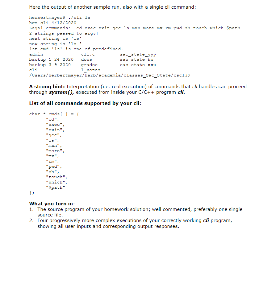 Solved Abstract: Design, implement, explain, test, and debug | Chegg.com