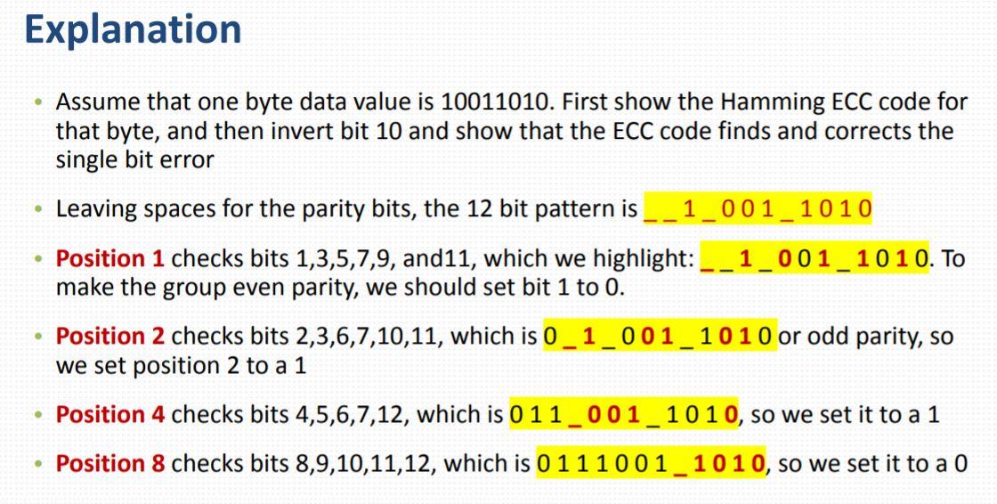 Solved Q3) Assume that one-byte data value is 11001000. | Chegg.com