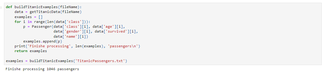 Problem 5 Preparing for Building Learning Algorithms | Chegg.com