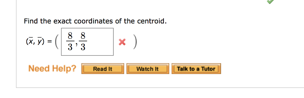 Solved 1/2 points | Previous Answers SCalcET8 8.3.025 Sketch | Chegg.com