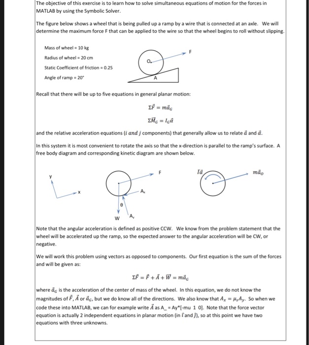 How To Solve Two Simultaneous Equations In Matlab - Tessshebaylo