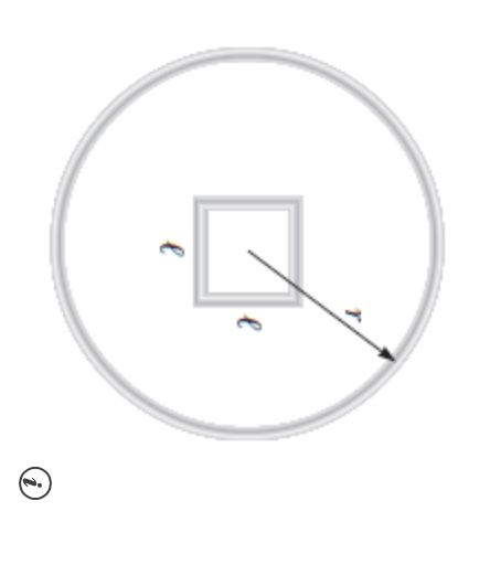 Solved The Figure Below Shows An End View Of A Solenoid
