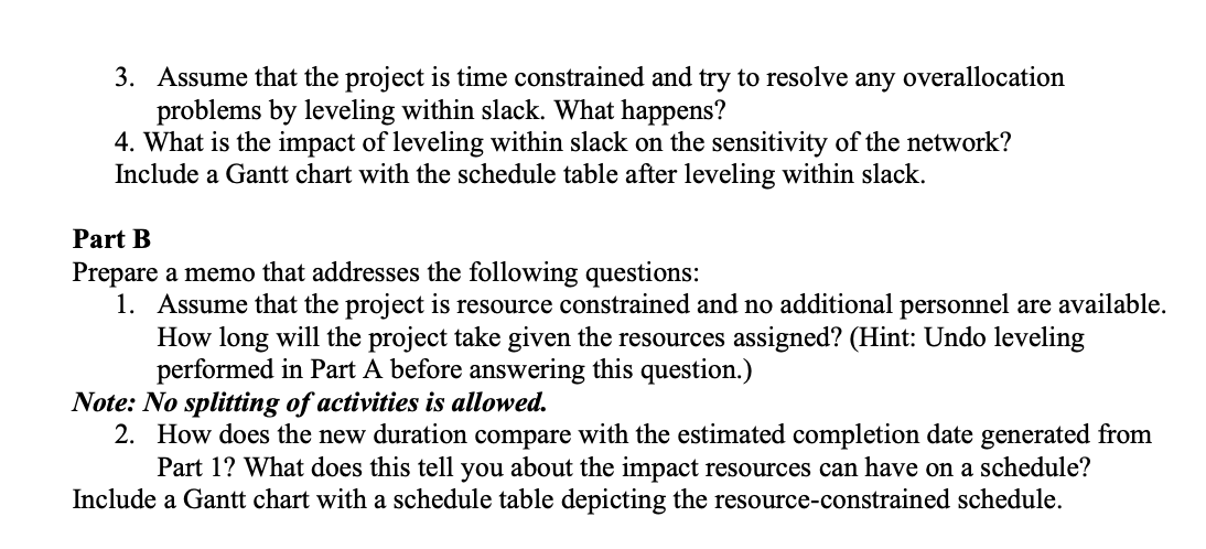 Solved You are a member of a project team assigned to | Chegg.com