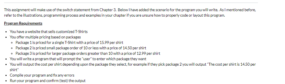 Solved In this assignment you will be writing your very | Chegg.com