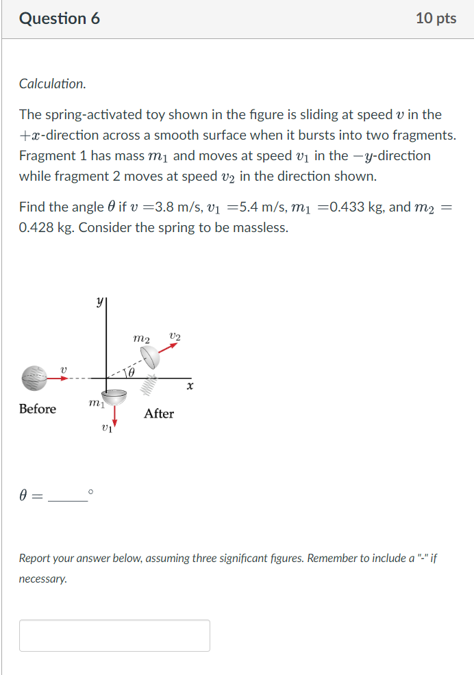Calculation. The spring-activated toy shown in the | Chegg.com