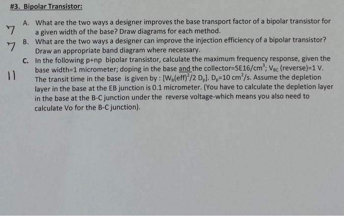 Solved A. What are the two ways a designer improves the base | Chegg.com