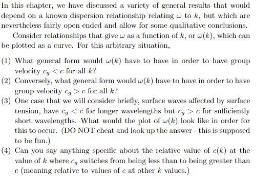 Solved In this chapter, we have discussed a variety of | Chegg.com