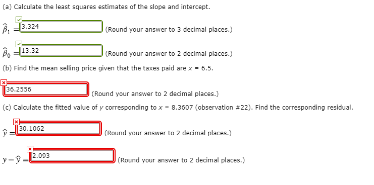 Solved An article in Technometrics by S. C. Narula and J. F. | Chegg.com