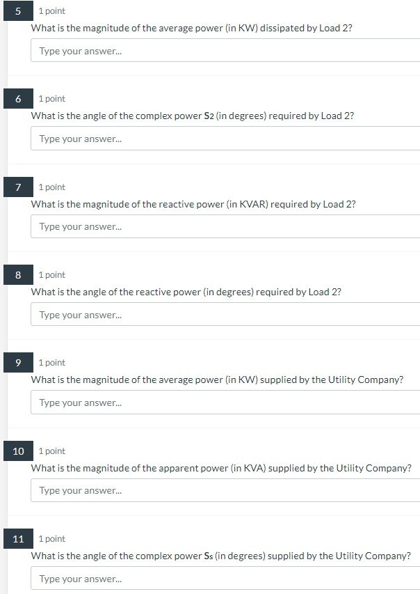 Solved A power line from a utility company into an | Chegg.com