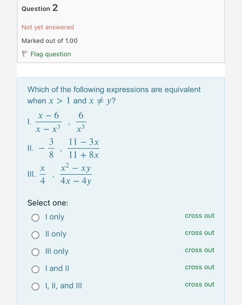 Solved Question 2 Not yet answered Marked out of 1.00 Flag | Chegg.com