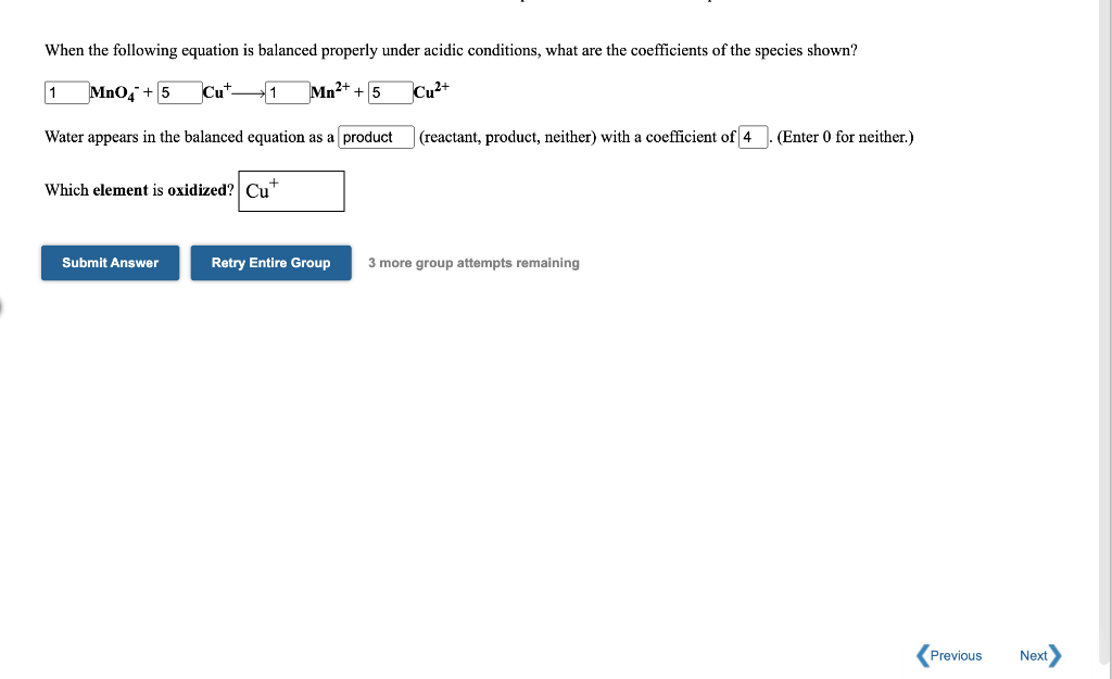 Solved Enter electrons as e. Use smallest possible integer | Chegg.com