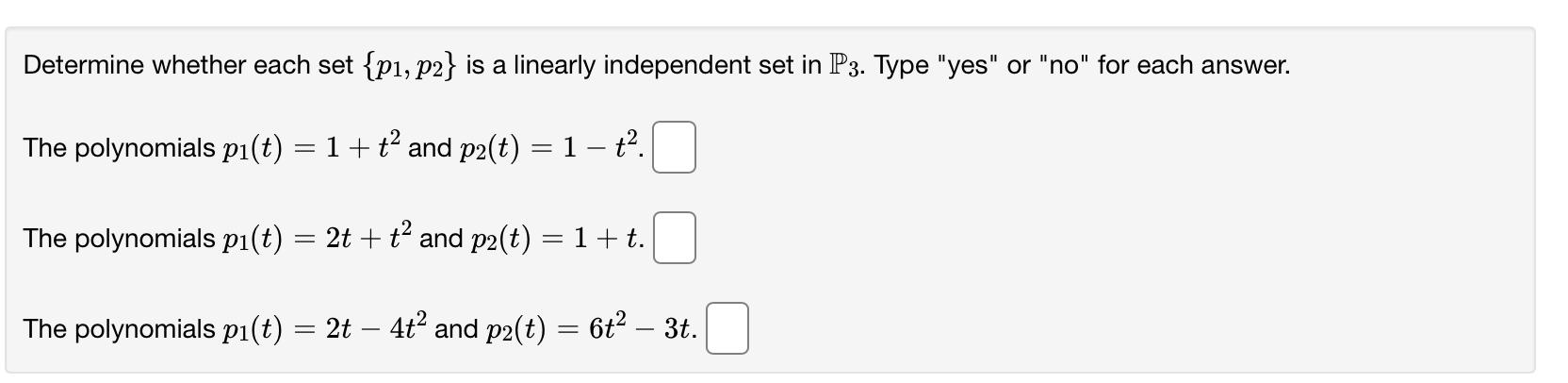 Solved ***LINEAR ALGEBRA*** Please try to answer all the | Chegg.com