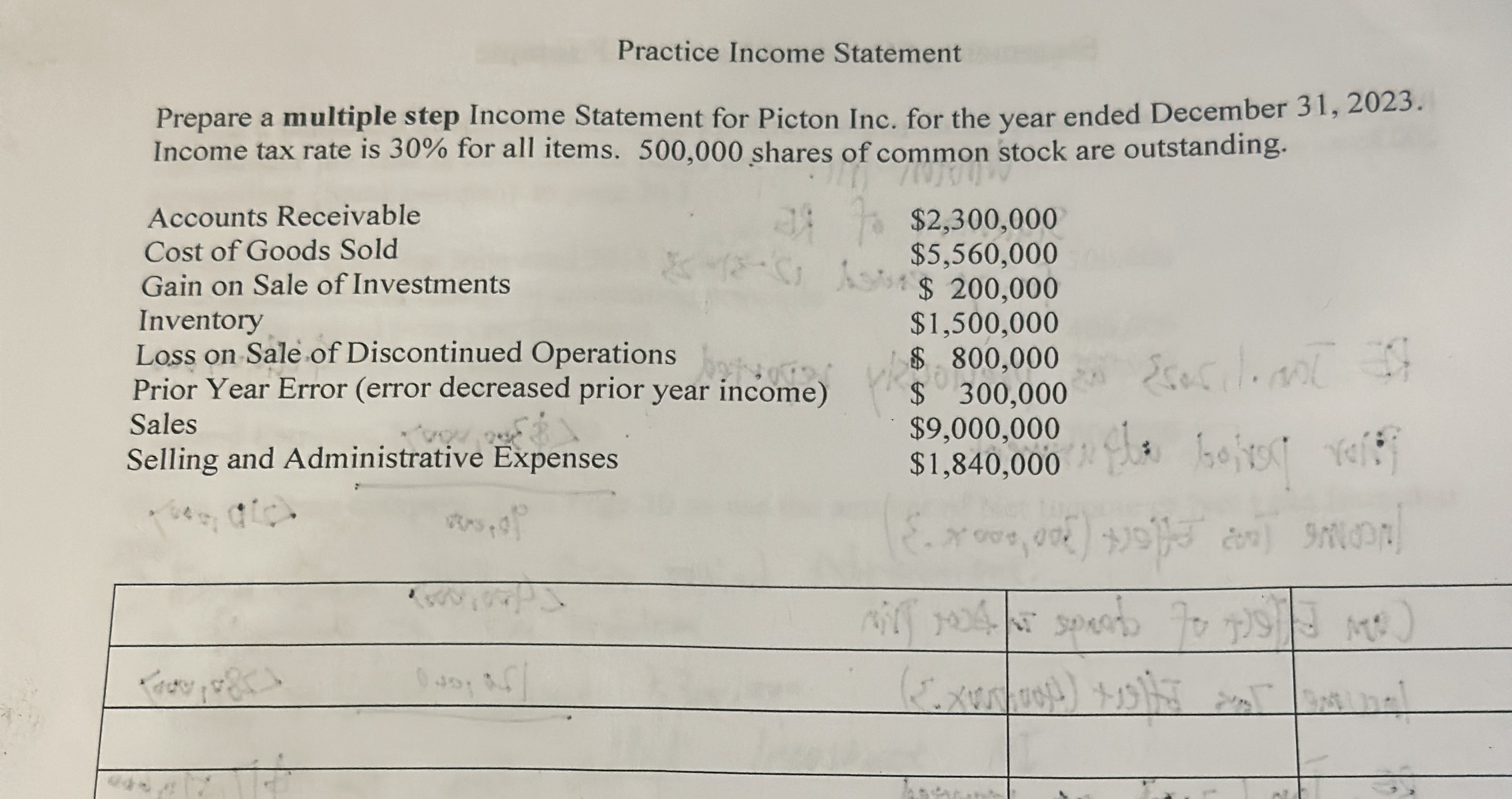Original and Adjusting Entries Quiz I. Make journal | Chegg.com