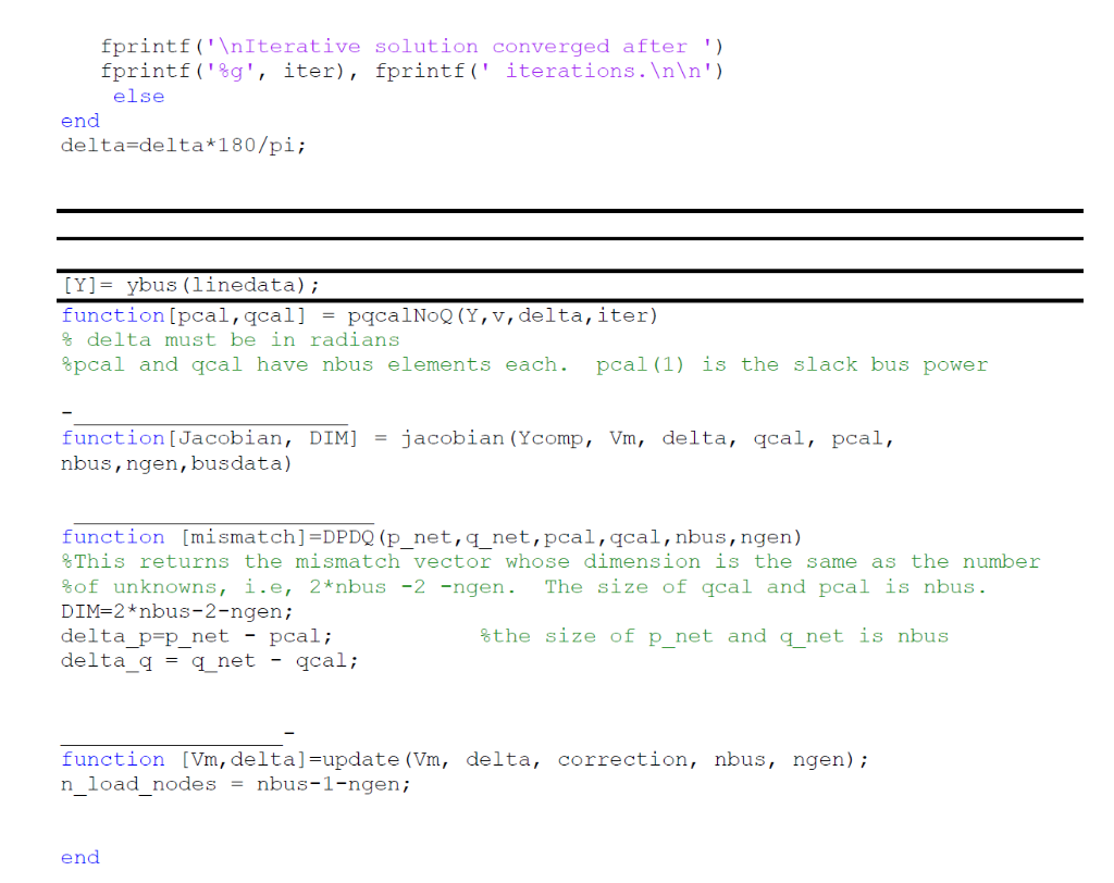 Write Matlab code to solve the LF problem using the | Chegg.com