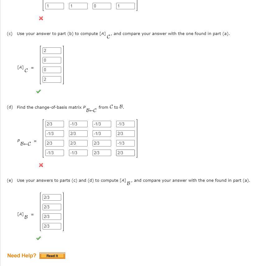 Solved 7. [4/6 Points] DETAILS PREVIOUS ANSWERS Consider the | Chegg.com