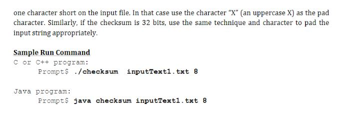 Solved In this assignment you'll write a program that | Chegg.com