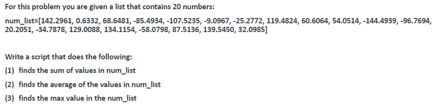 Solved Also, this is a bonus portion: For this problem you | Chegg.com