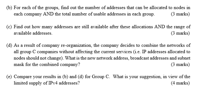 Solved An ISP is granted a block of IPv4 addresses starting | Chegg.com