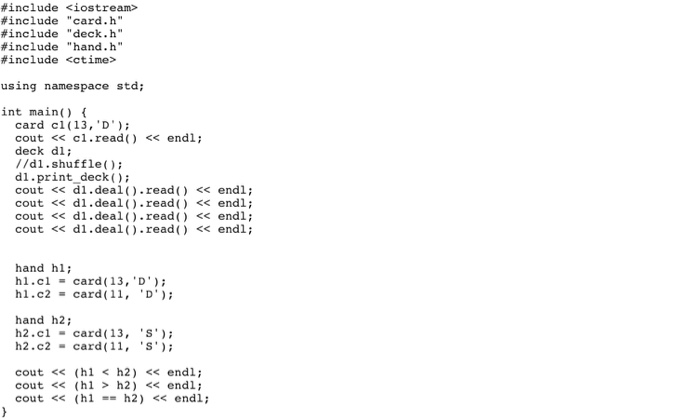 Solved Please provide full answer with comments better to | Chegg.com