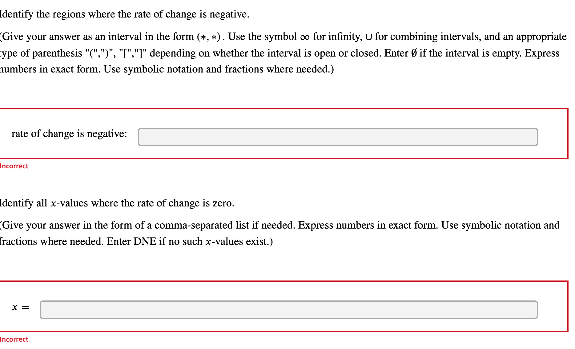 Solved You are given the graph of a function y=f(x). Pick | Chegg.com