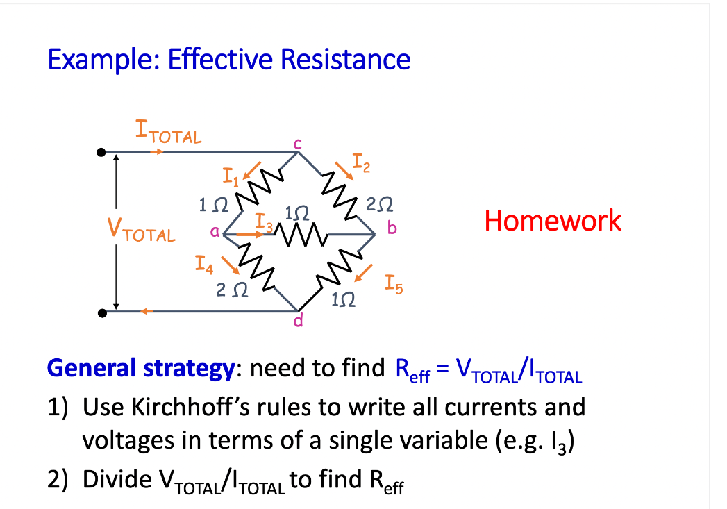 Solved Example: Effective Resistance Homework General | Chegg.com